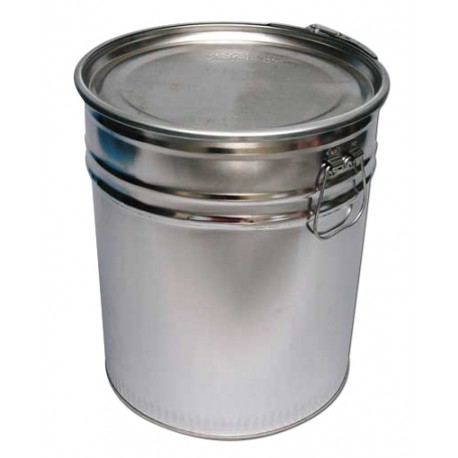 Hobbock 30 liter - Metalen ijzeren stalen vaten - vat en tonnen